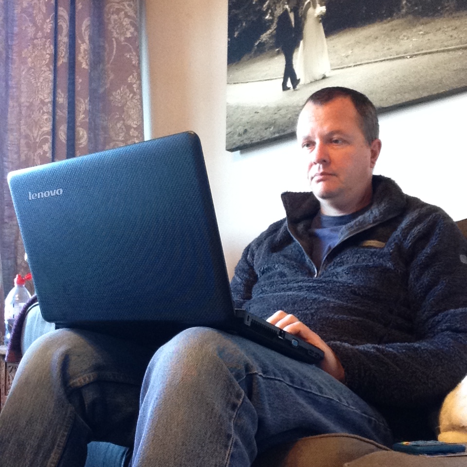 How Writers Write: Keith Brooke – Tony Ballantyne