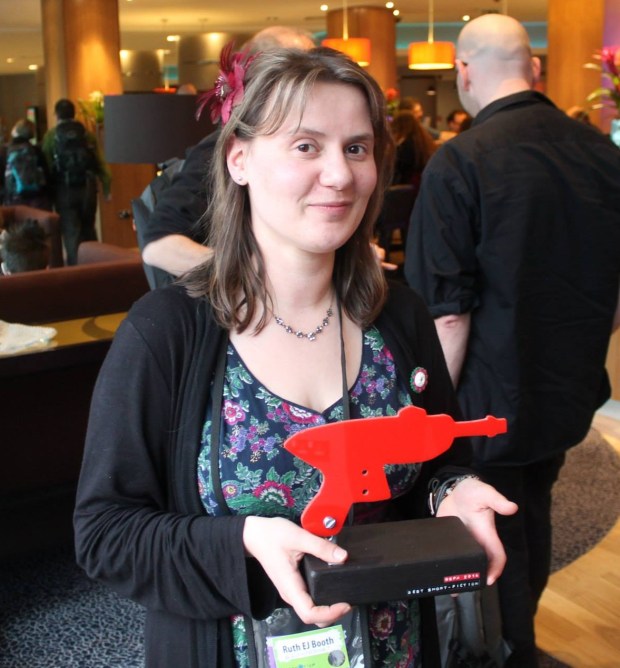 How Writers Write: Ruth EJ Booth – Tony Ballantyne